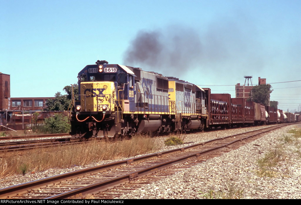 CSX 8618